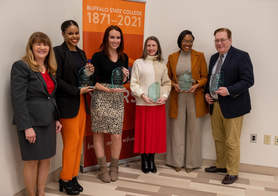 Buffalo State Communication Department Presents Awards, Hosts Honor ...