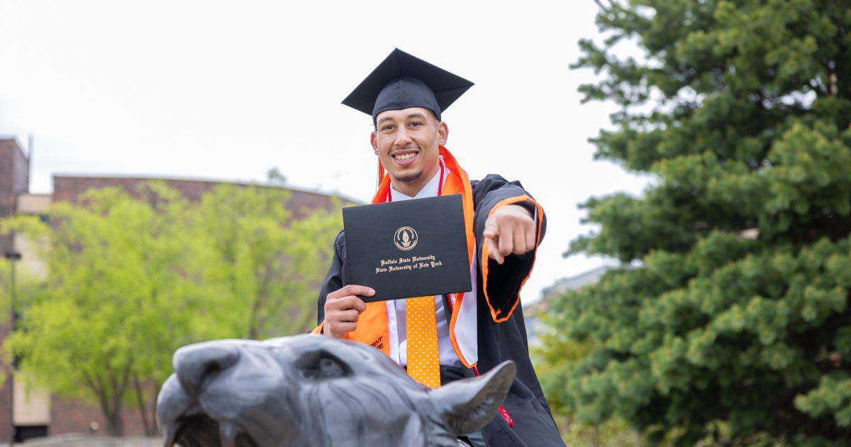 Buffalo State University celebrates 153rd Commencement | News | SUNY ...
